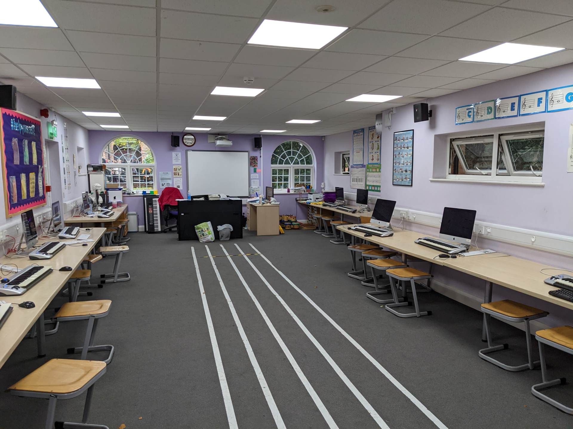 Leighton Middle School - Audio Guide