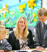 Leighton Middle School - our school